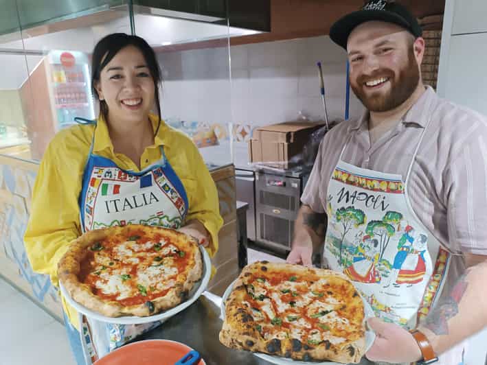 Naples: Small Group Pizza Making with Drink Included | GetYourGuide