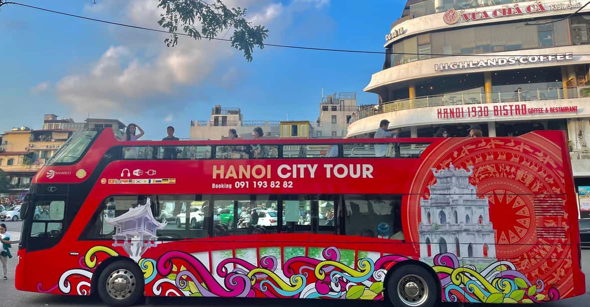 Hanoi: 1 round Hanoi City Bus Tour | GetYourGuide