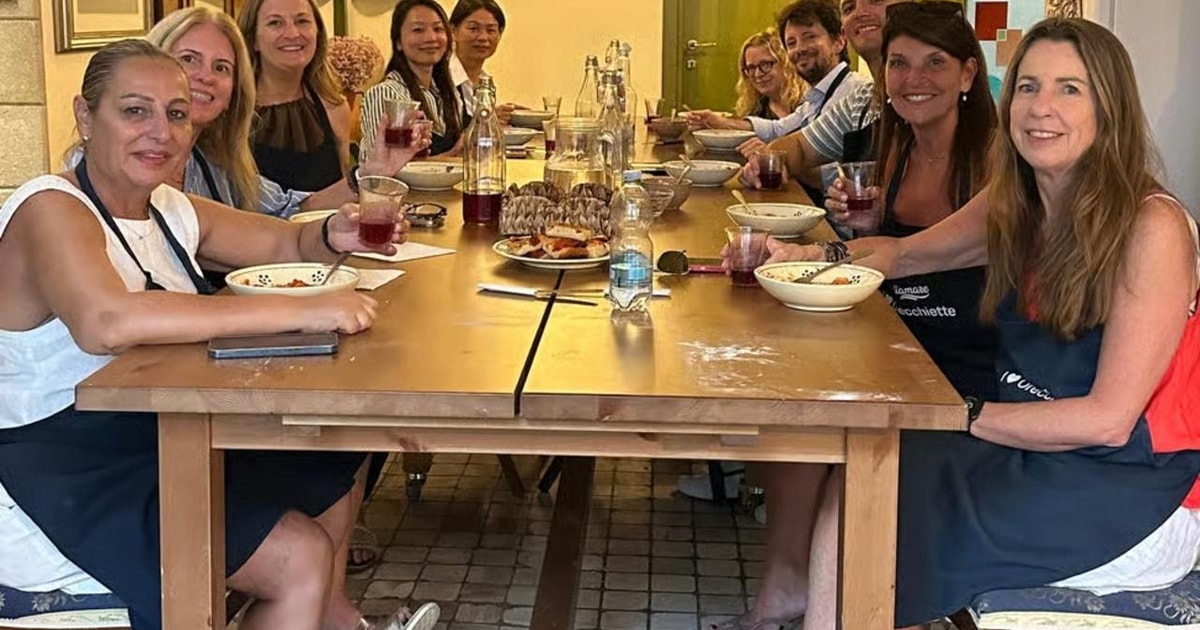 Polignano: Cooking Class & Dinner: Pasta, Wine & Limoncello | GetYourGuide