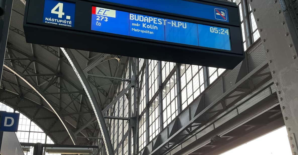Train ride Prague - Budapest with hotel pickup and drop-off | GetYourGuide