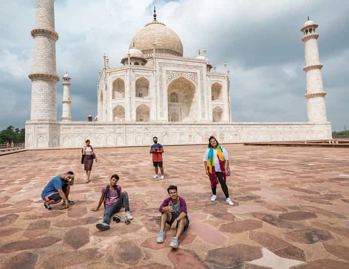 One Day Tour of Agra with Cab & Guide | GetYourGuide