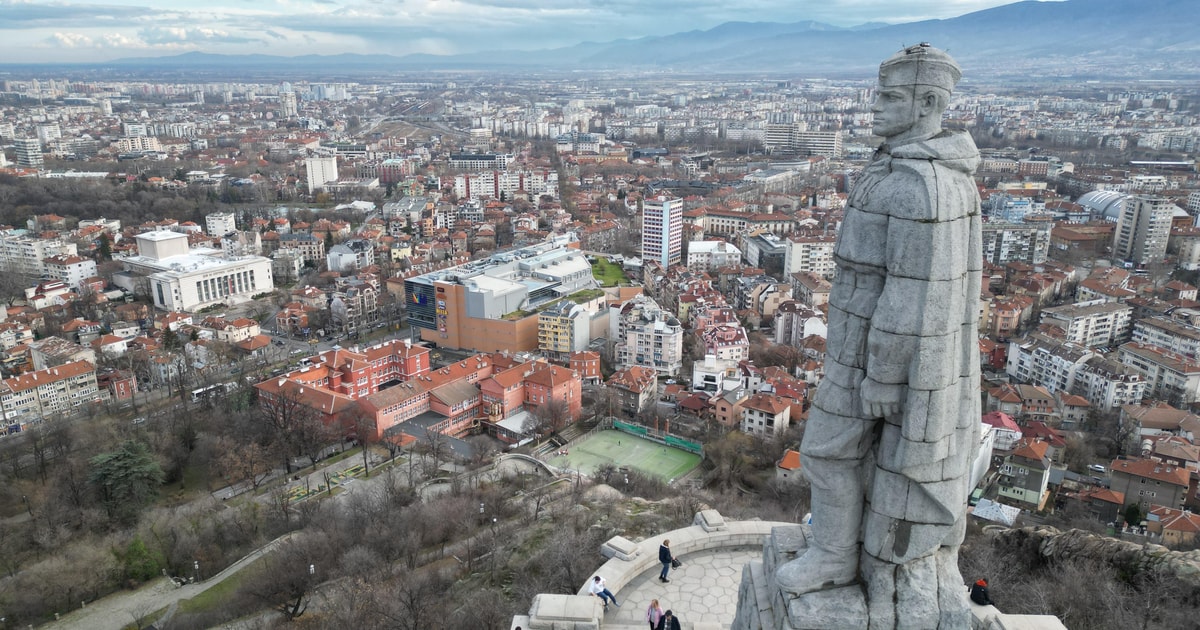 Plovdiv Communist Walking Tour Soviet Landmarks | GetYourGuide