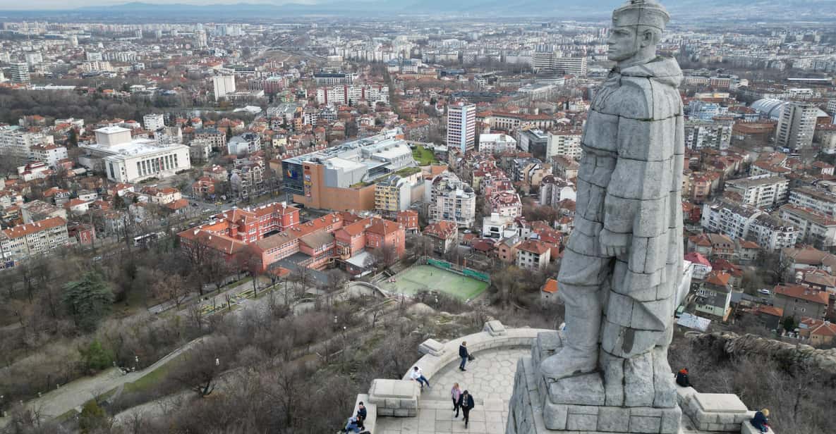 Plovdiv Communist Walking Tour Soviet Landmarks | GetYourGuide