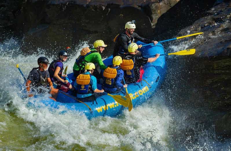 Whitewater Rafting on the Fall Upper Gauley - Saturday | GetYourGuide