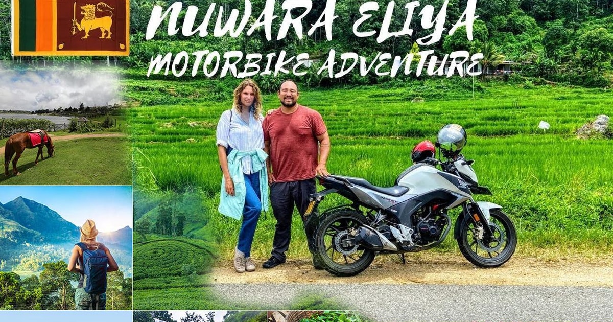 Kandy to Nuwara Eliya Bike Road Trip | GetYourGuide