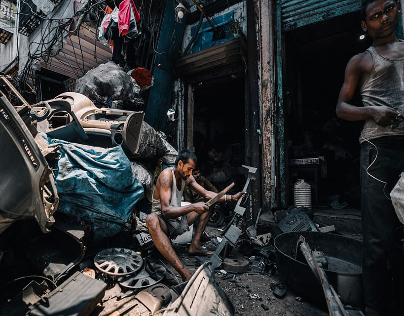 VISITA A PIE AL BARRIO MARGINAL DE DHARAVI | GetYourGuide
