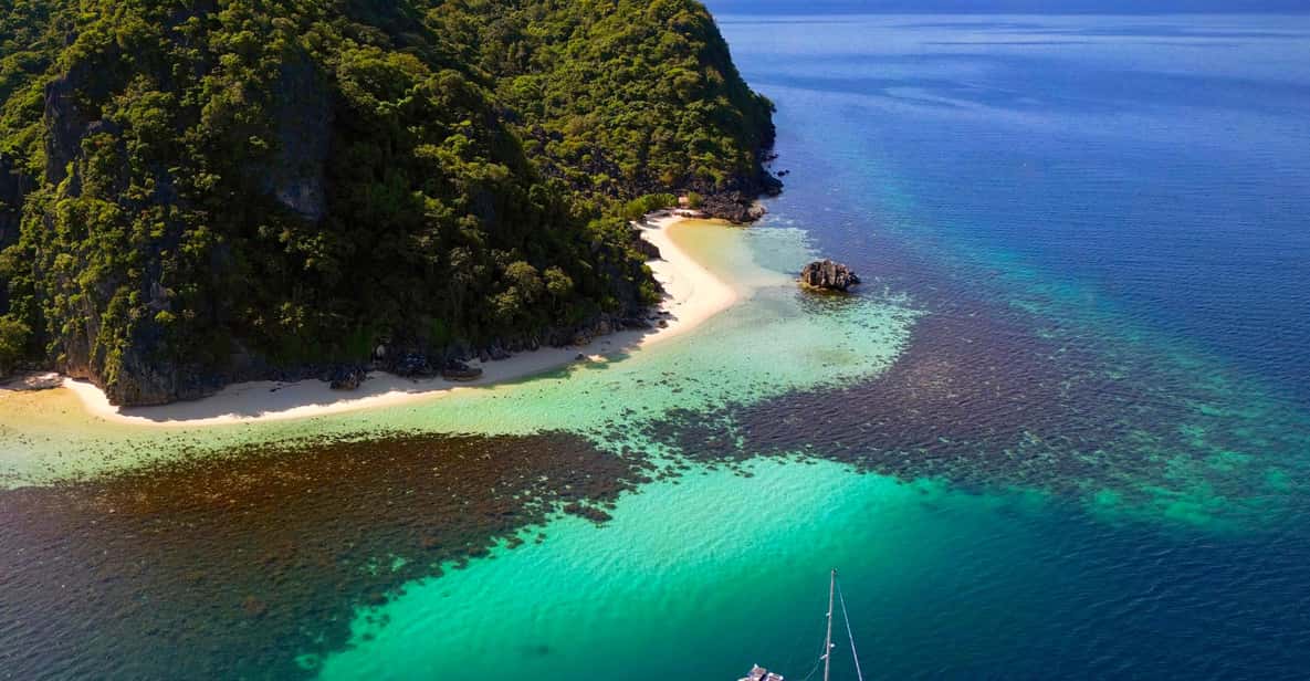 Palawan: Private Sailing Yacht Cruise in El Nido with Lunch | GetYourGuide