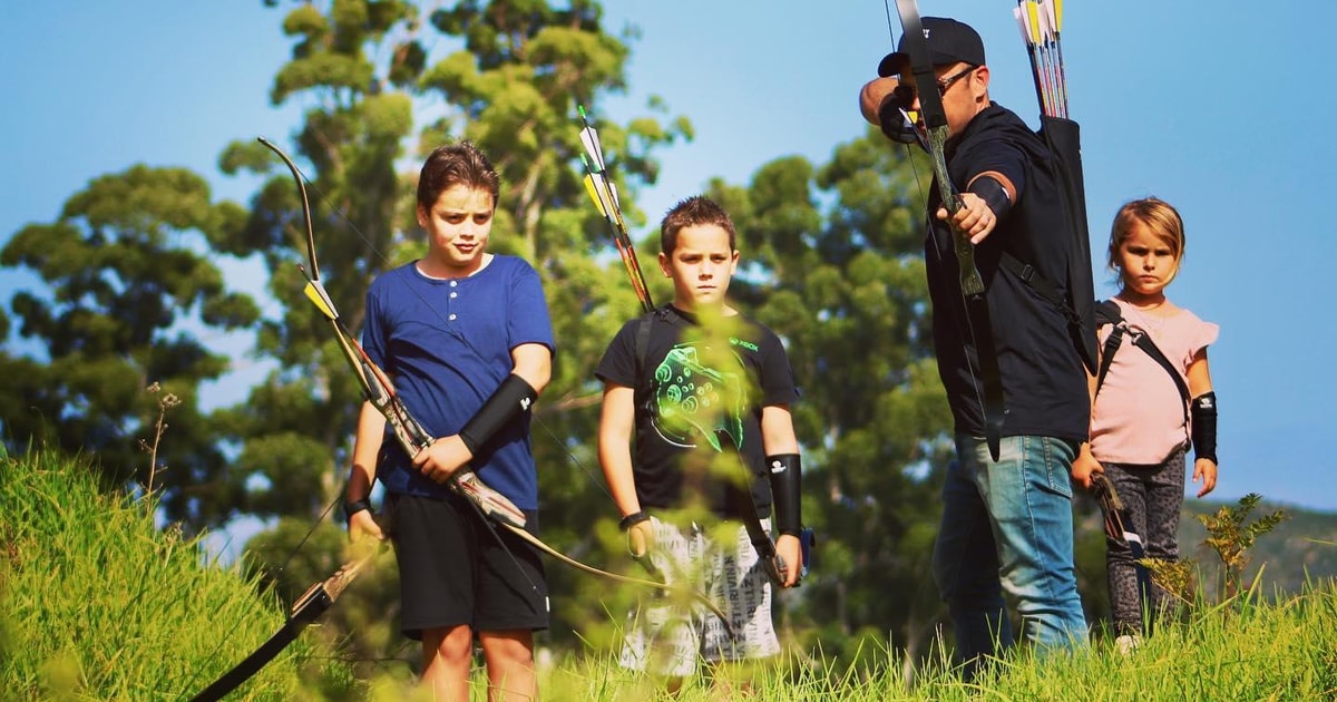 3D Archery Adventure - Somerset West | GetYourGuide