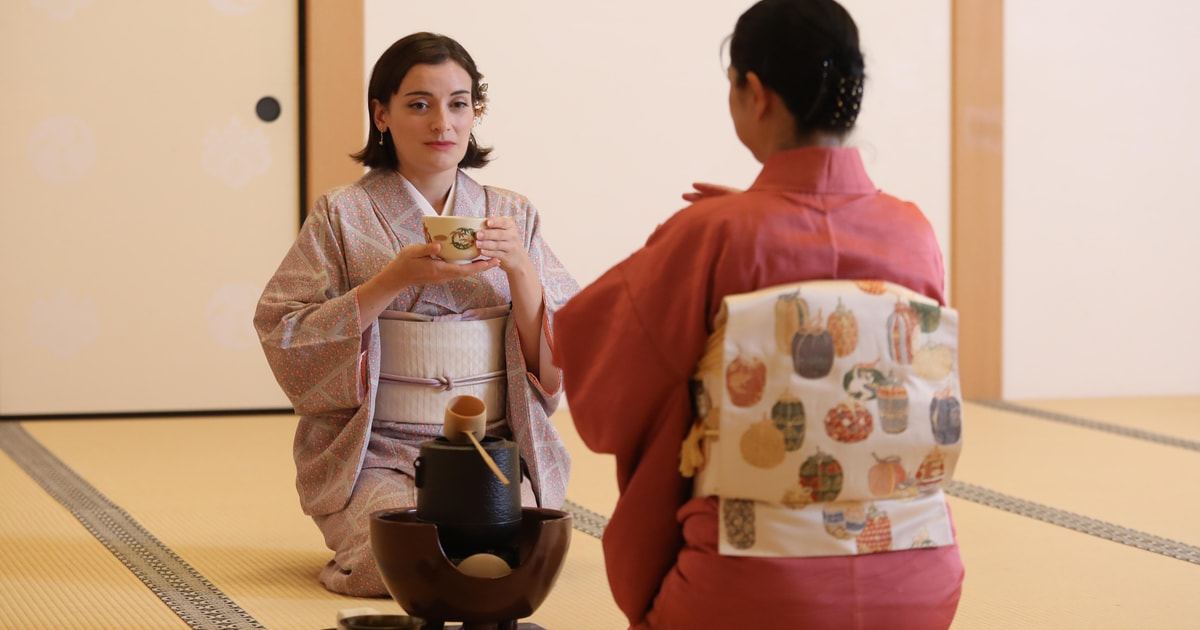 Tóquio: Cerimônia de chá tradicional japonesa particular | GetYourGuide