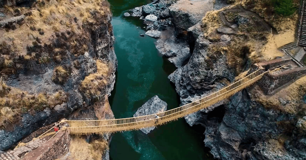 Von Cusco aus: Qeswachaka Inka-Brücke und Tagestour zu den Lagunen ...