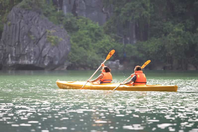 Hanoi : Visite d'une jounée de la baie d'Halong, des grottes, des îles ...
