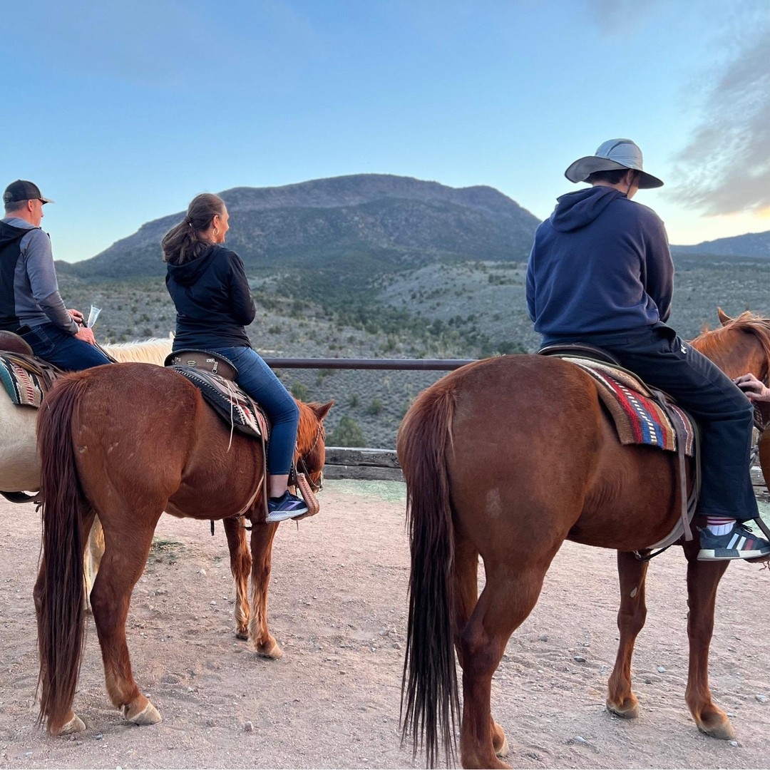 Las Vegas: Grand Canyon Ranch Tour with Horseback/Wagon Ride | GetYourGuide