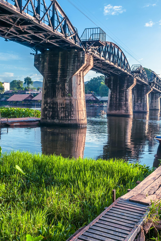 From Bangkok: Death Railway & Hellfire Pass Tour with Lunch | GetYourGuide