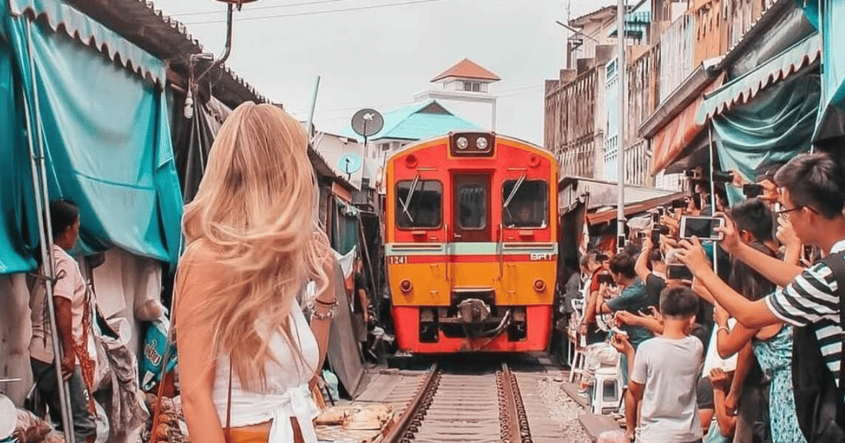 Maeklong Railway & Floating Market Tour | GetYourGuide