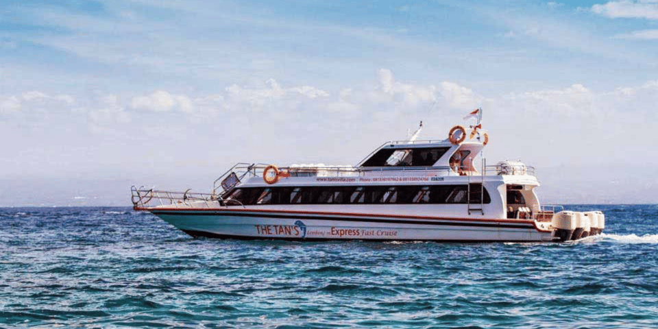 Sanur: Nusa Penida and Nusa Lembongan Fast Boat | GetYourGuide