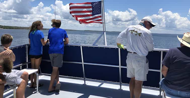 From Panama City, FL: Shell Island Ferry | GetYourGuide