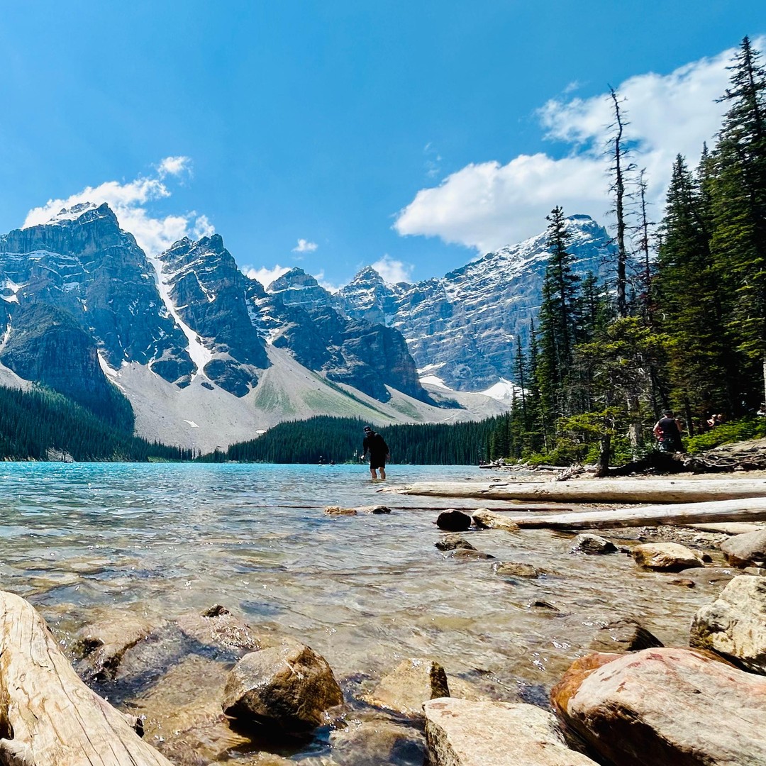 Banff : Service de navette aller-retour entre Lake Louise et Moraine ...