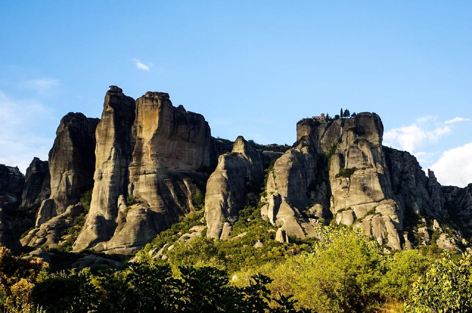 Marvels of Meteora from Sarande | GetYourGuide