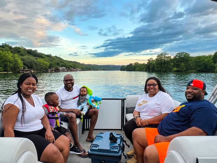 Austin: Lake Austin Private Boat Cruise - Full Sun Shading | GetYourGuide