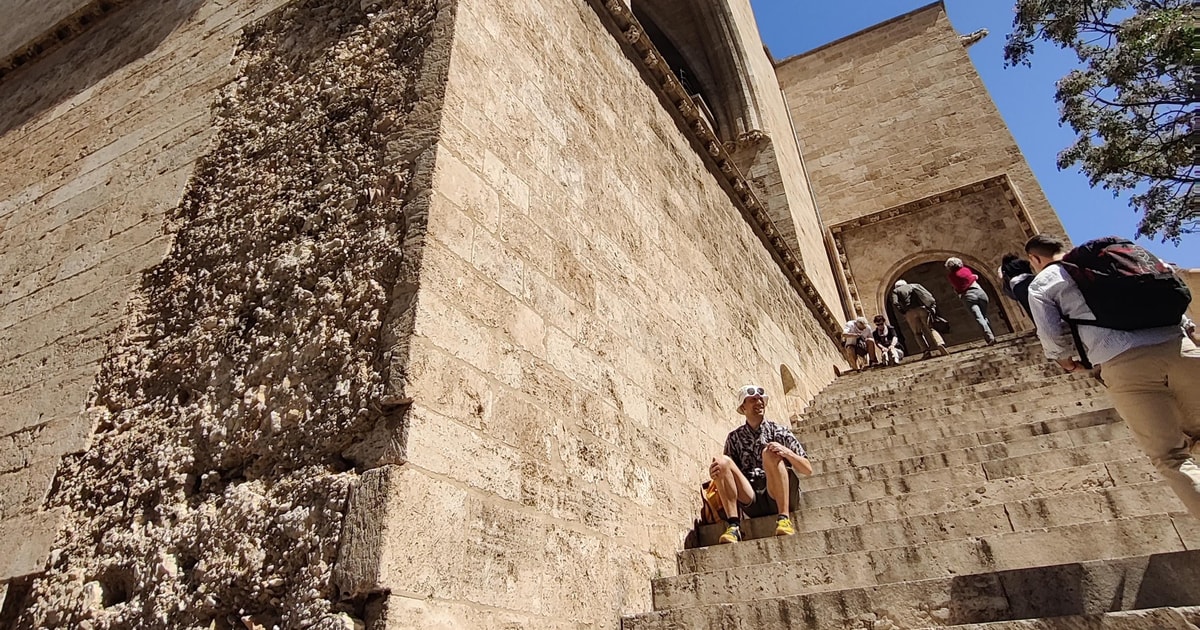 Discover Valencia yourself with a Playful walking tour! | GetYourGuide