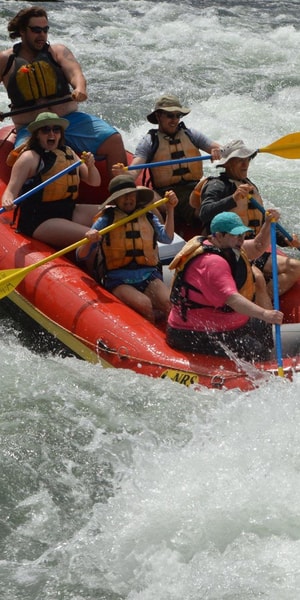 Whitewater rafting trip on the Spokane River | GetYourGuide