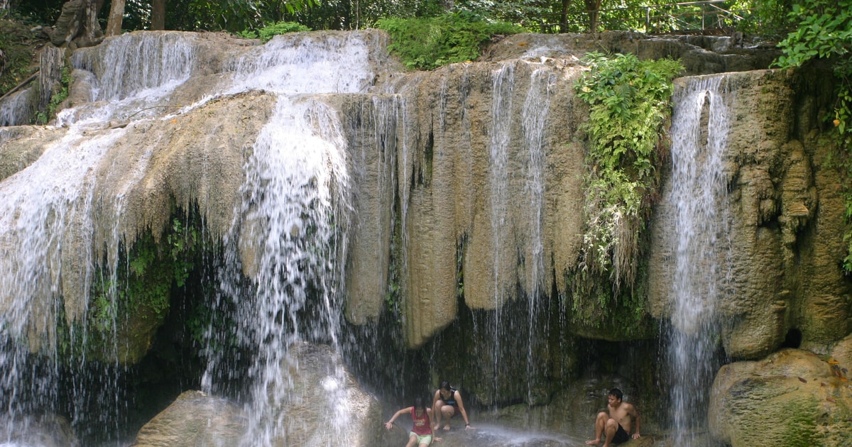 Erawan Waterfalls & Phra That Cave Tour : from Bangkok | GetYourGuide