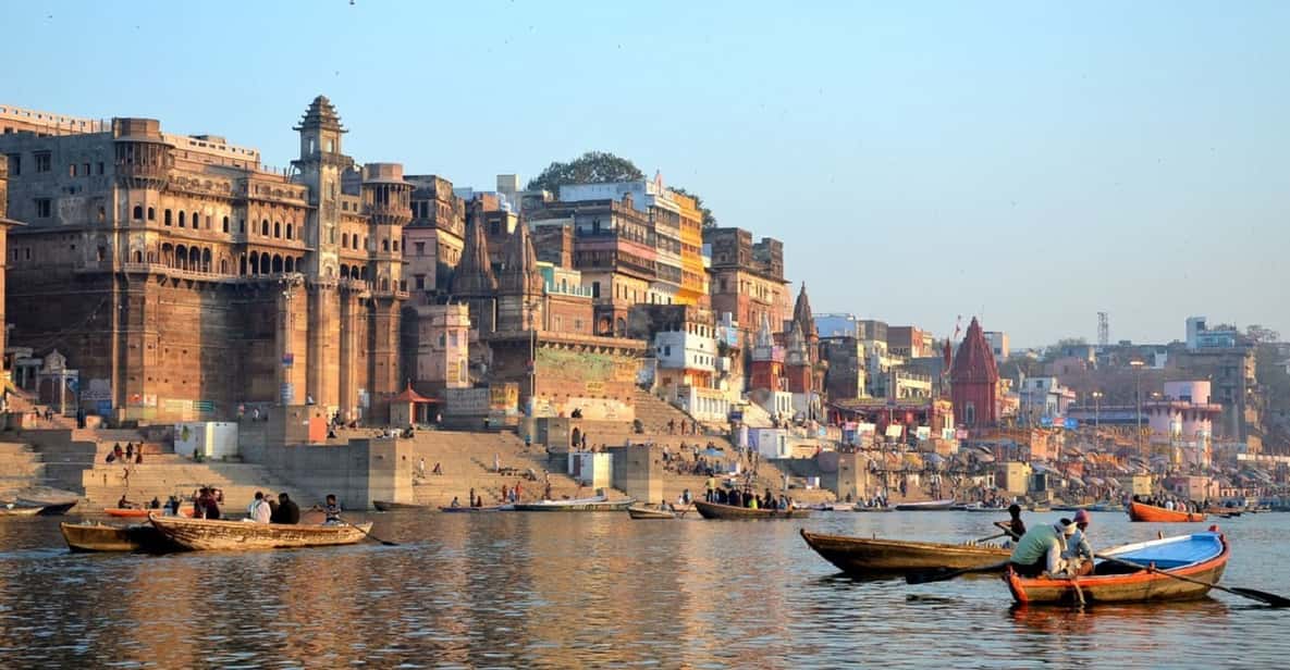 From Varanasi: Full Day Varanasi Tour Package with Cab | GetYourGuide