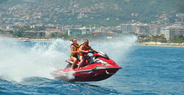 Alanya: Jet Ski Tour with Coastal Views and Safety Briefing | GetYourGuide