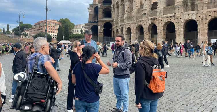 Rome: Guided Tour of Colosseum and Ancient Rome | GetYourGuide