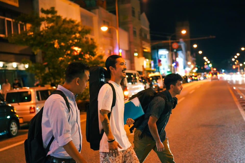 Okinawa Bar Hopping Tour w/ Sanshin live in music town Koza | GetYourGuide