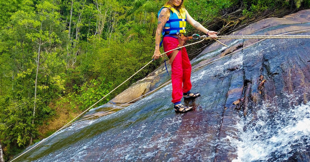 Kandy: Kitulgala Abseiling Adventure & Nuwara Eliya Drop-off | GetYourGuide