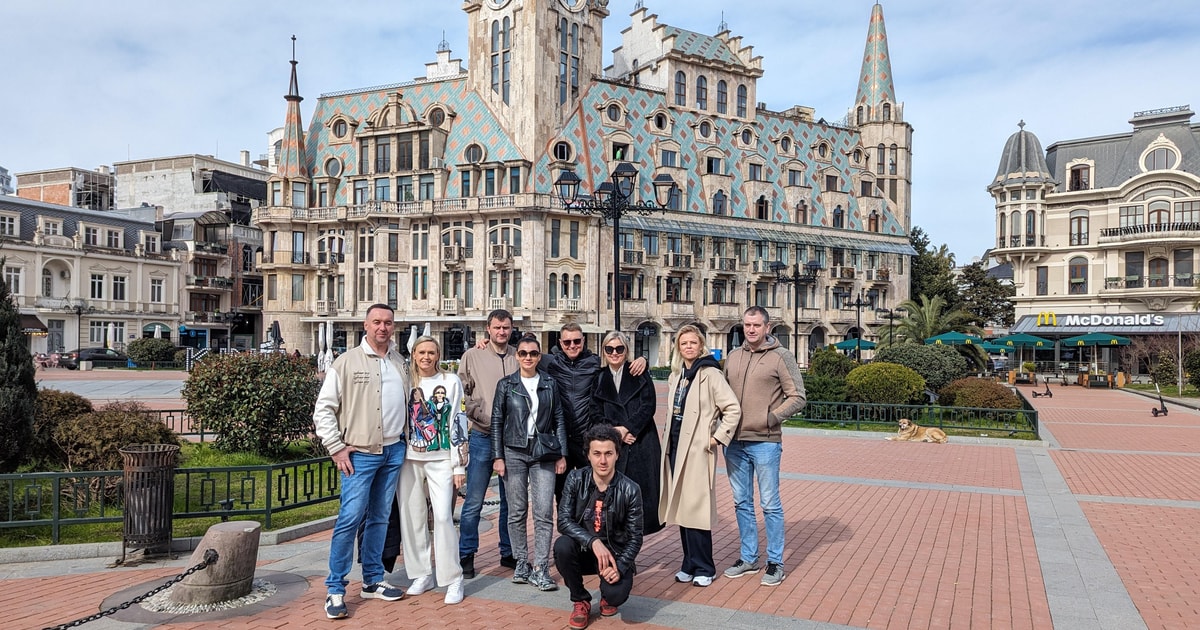 Batumi Guided Walking Tour | GetYourGuide