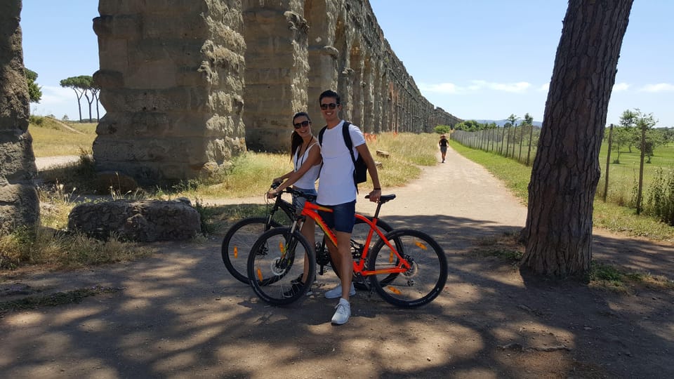 Rome: Appian Way and Roman Countryside Electric Bike Tour | GetYourGuide