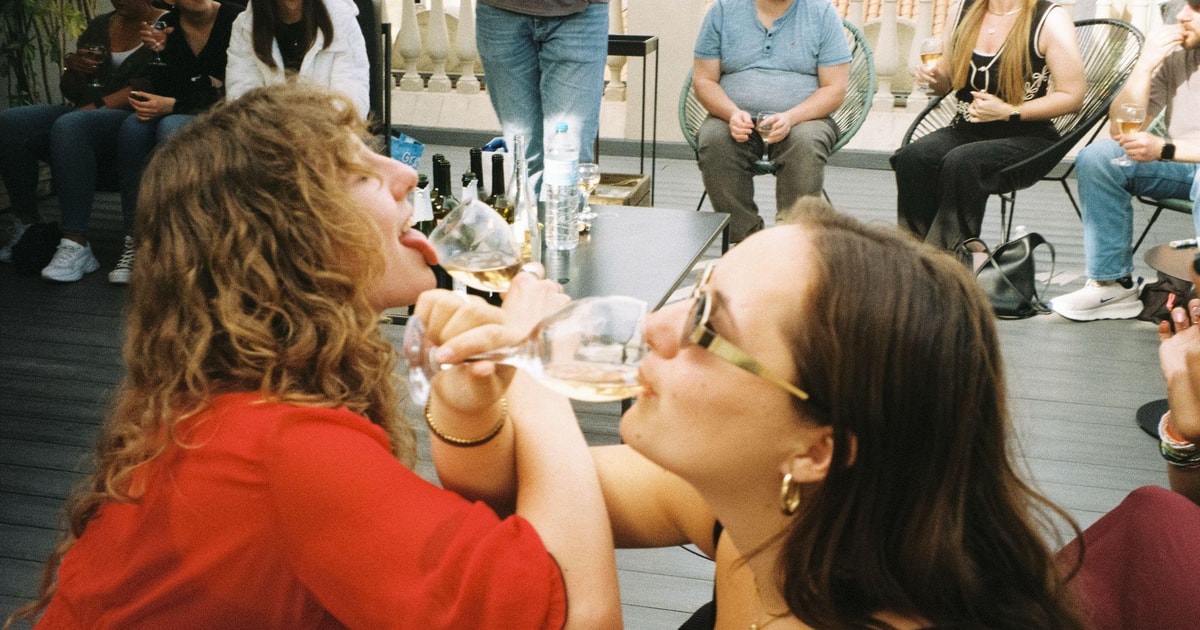 Barcelona: Fun & Unpretentious Rooftop Wine Tasting | GetYourGuide