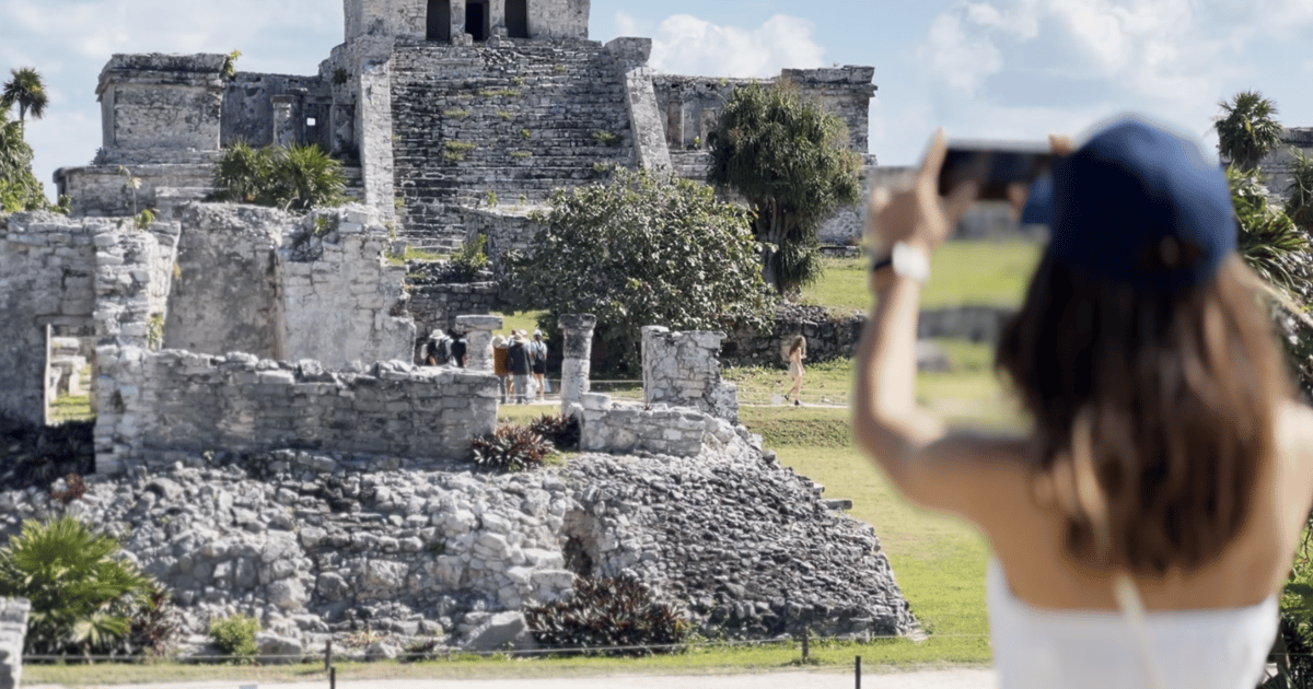 From Cancun: Day Trip to Tulum, Cenote & Playa del Carmen | GetYourGuide