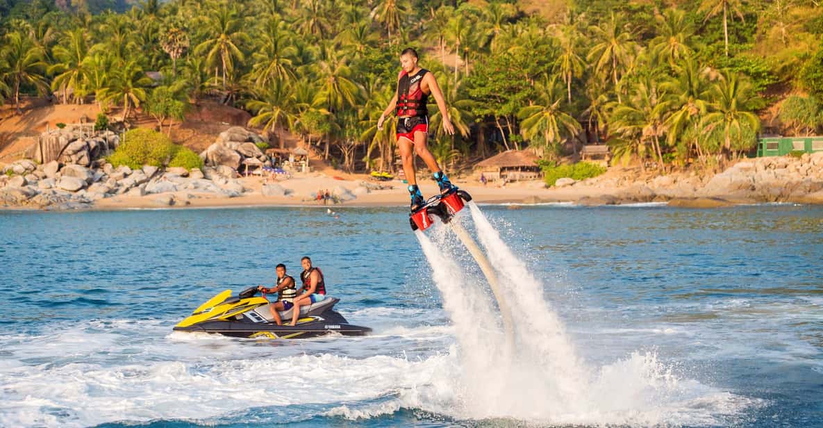 Marmaris: Jet Ski, Jet Car, Flyboard, or Parasailing Trip | GetYourGuide