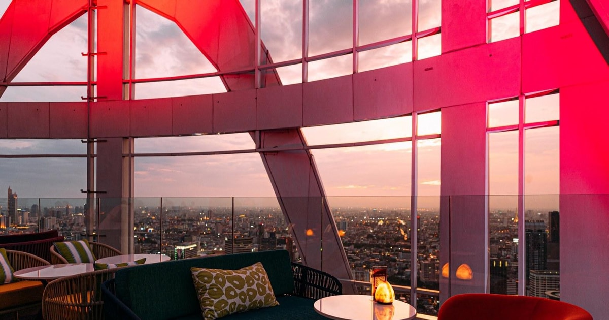 Bangkok: Red Sky 57th Floor COCOA XO Bar | GetYourGuide