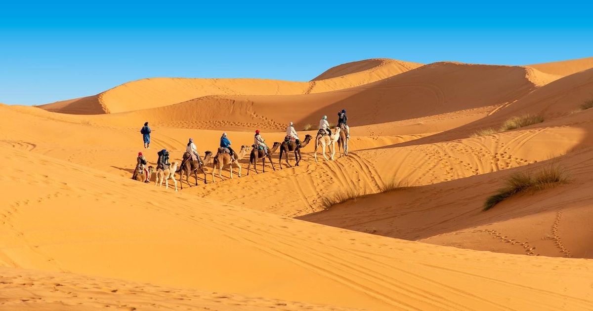 Marrakech: Tour privato di 3 giorni Lux Camp Quad, Camel e Sand ...