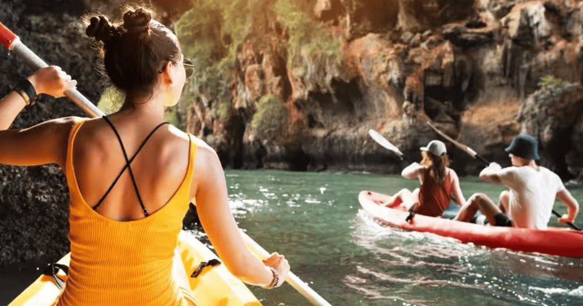Vang Vieng: Paragliding ,Kayak,Zipline,Blue lagoon1 Tour | GetYourGuide