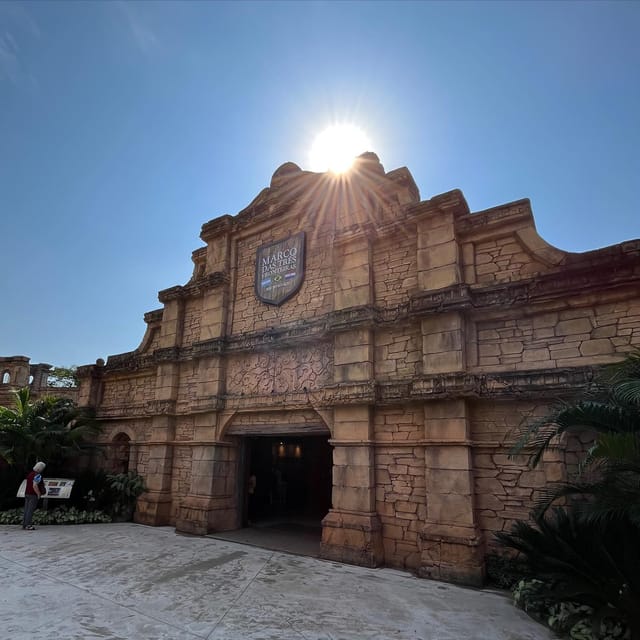 Landmark of the 3 borders with ticket and transport | GetYourGuide