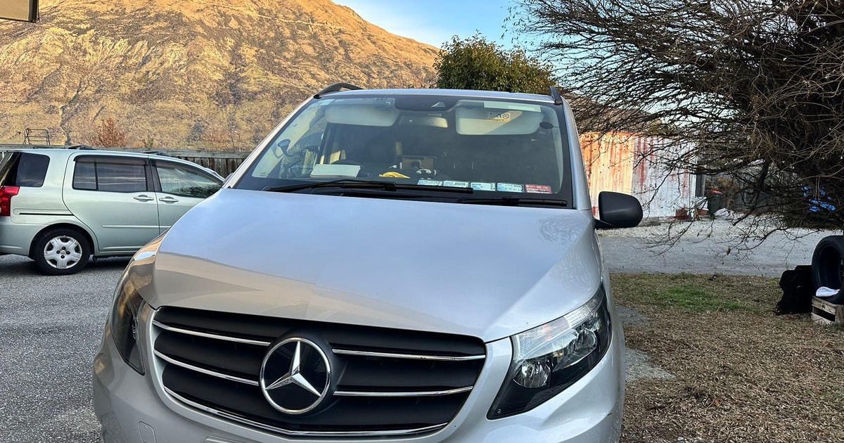 Mercedes V Fleet in Queenstown, New Zealand at your service | GetYourGuide