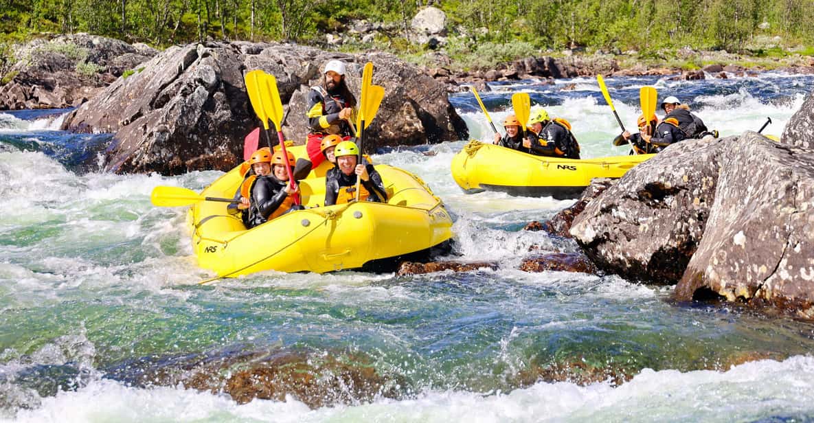 Dagali: Intermediate Difficulty Level Rafting Experience | GetYourGuide