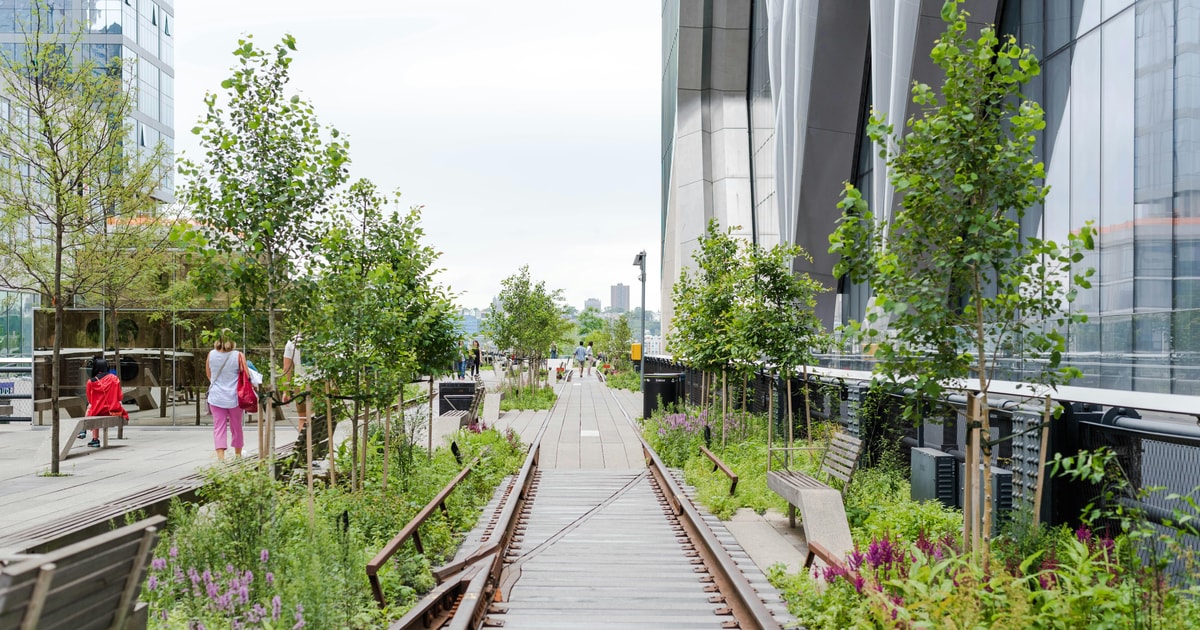 New York: High Line, Chelsea Market, and Vessel Guided Tour | GetYourGuide