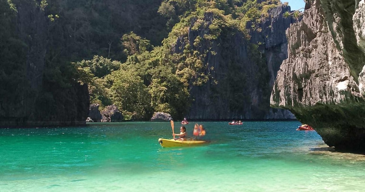 El Nido : Tour A (lagons grand et secret, Shimizu, 7 Commando ...