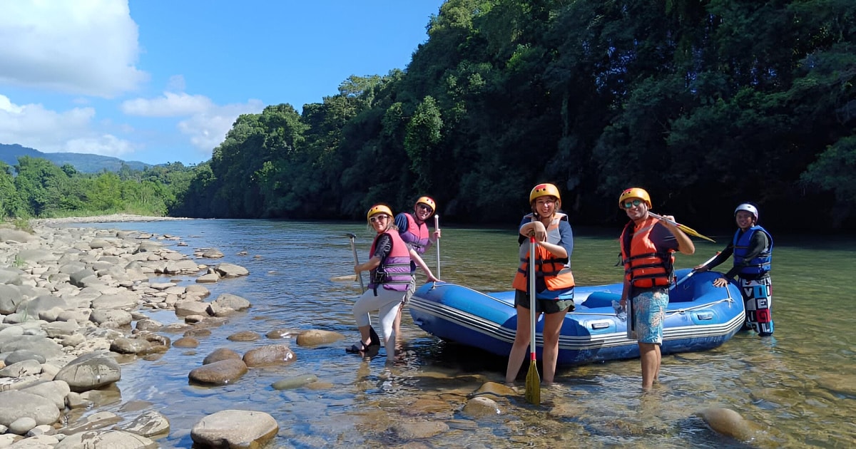 Kiulu River: River Rafting + ATV Shared Group Day Trip | GetYourGuide