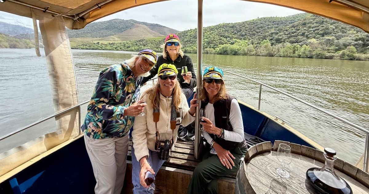 Porto: Premium-Kleingruppentour durch das Douro-Tal, Bootsfahrt und Mittagessen | GetYourGuide