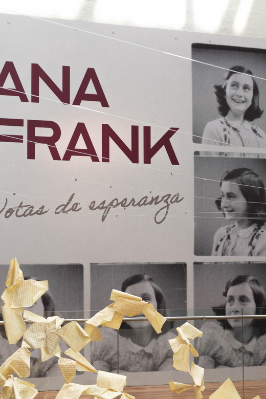 CDMX: Museum of Memory and Tolerance - Anne Frank (Entrance ticket ...