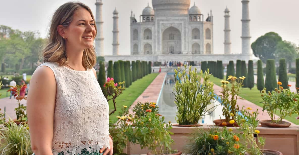From Delhi: Private Taj Mahal & Agra Tour with 5* Lunch | GetYourGuide