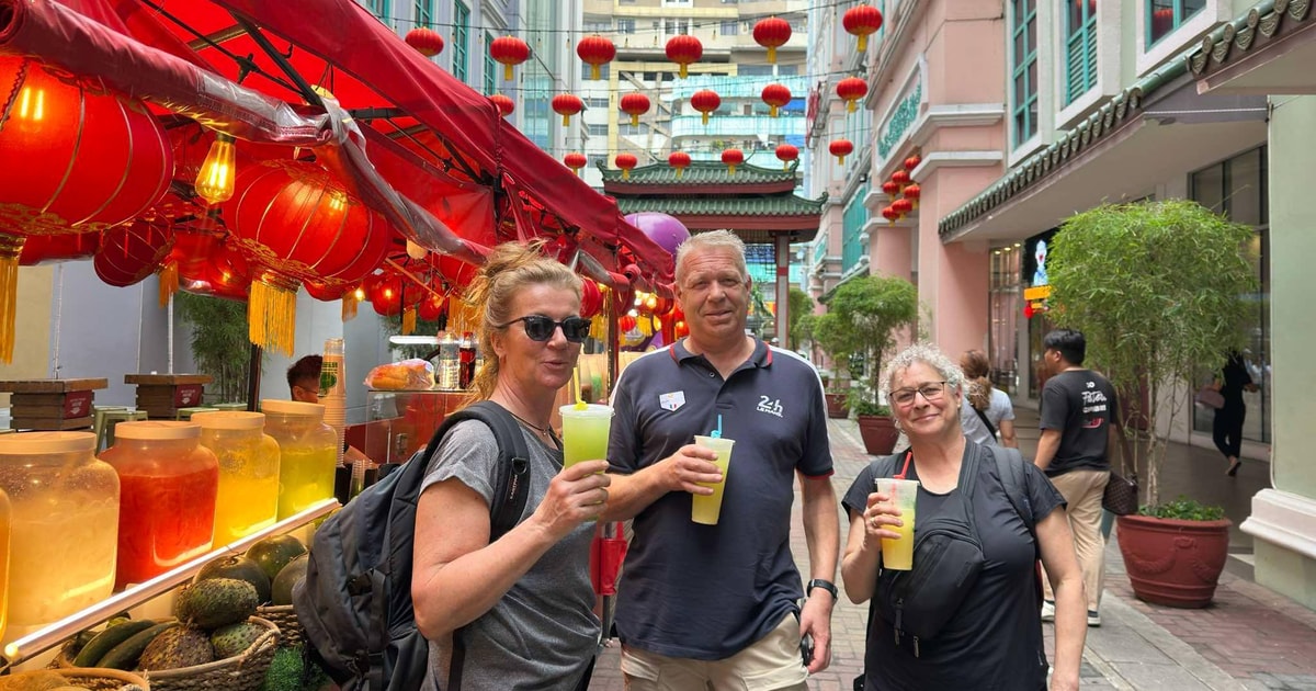 Cibo e bevande di strada a Manila con l'esperienza del Tuktuk ...