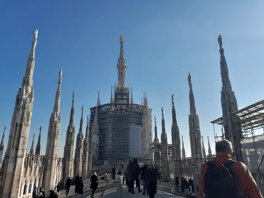 Sube más alto: Duomo Sky Walk - Vistas celestiales de Milán | GetYourGuide